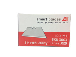 .025 in Smart Blades Safe Dispense HD Utility Blade