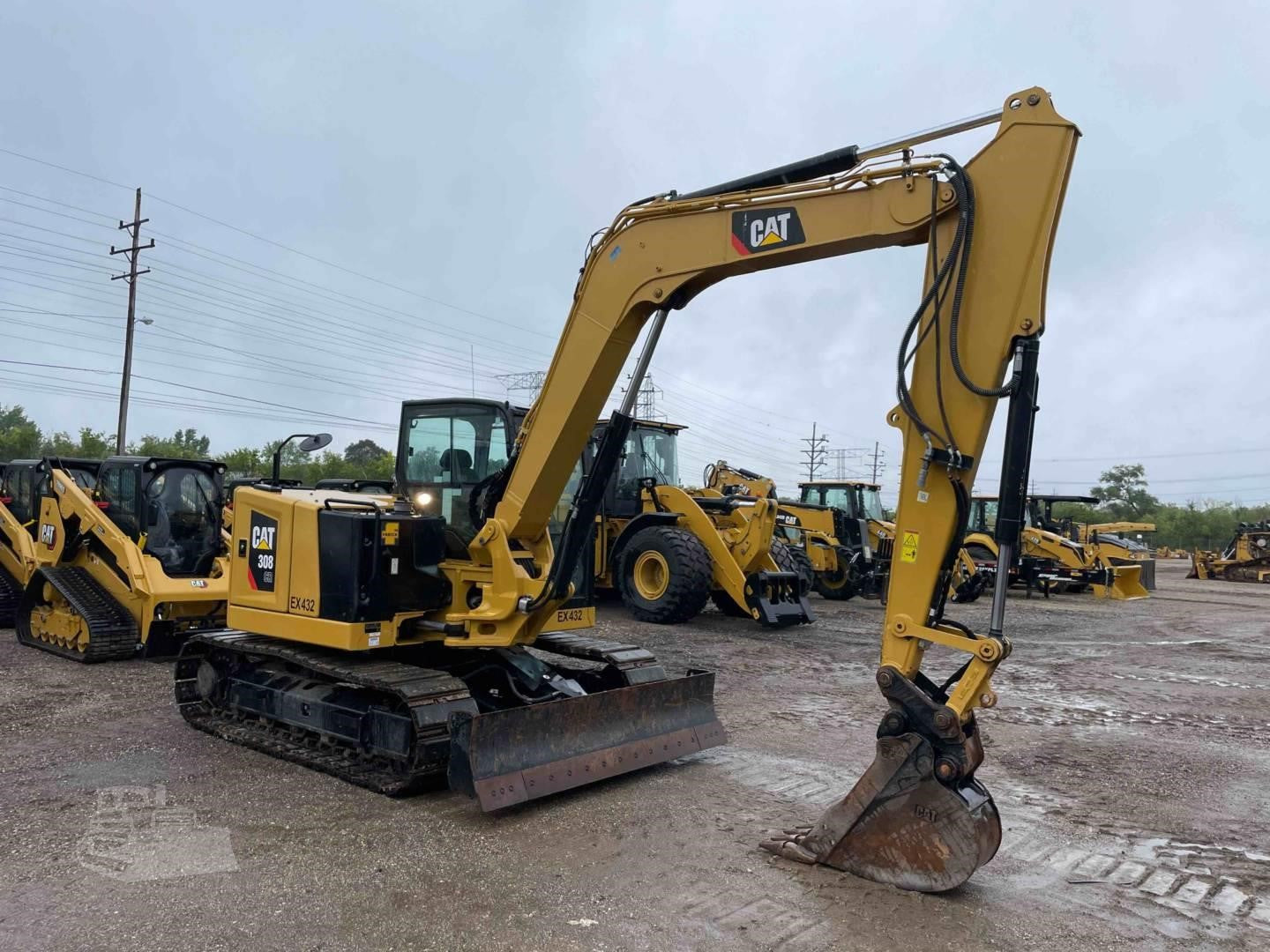 Caterpillar 308 Cr Excavator