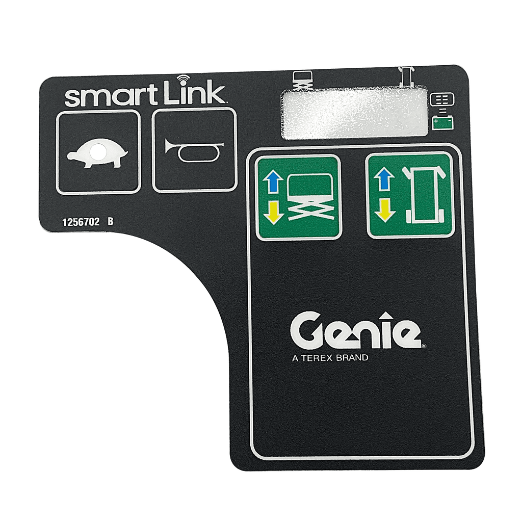 Genie Decal, Ui, Gs/Gr, Prop Lift 1256702GT