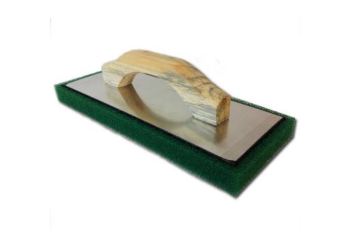 12 in x 5 in x 1 in Morgan Tools Forest Green Foam Float