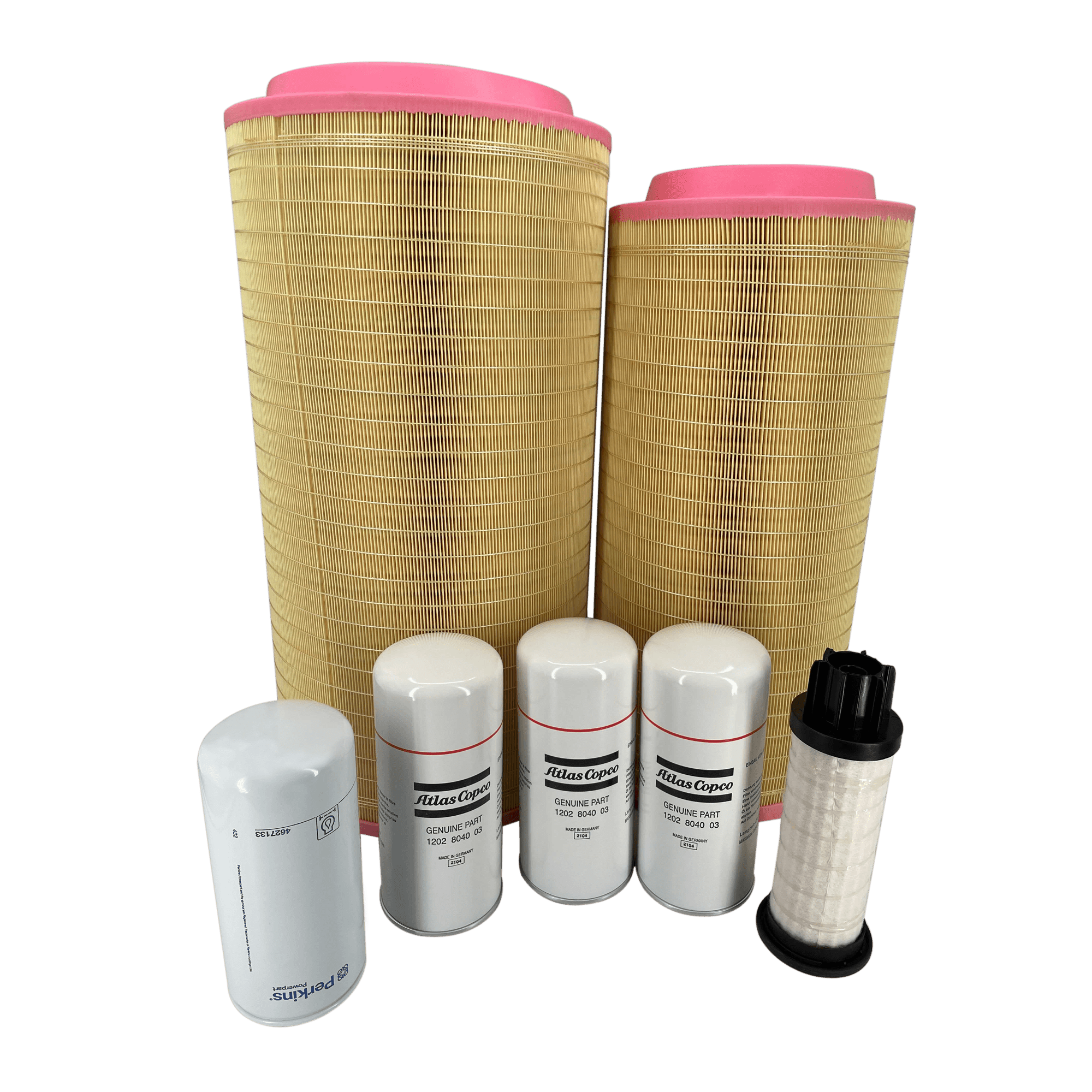 Atlas Copco 500 Hour Service Kit S2LP Perkins 1310076377