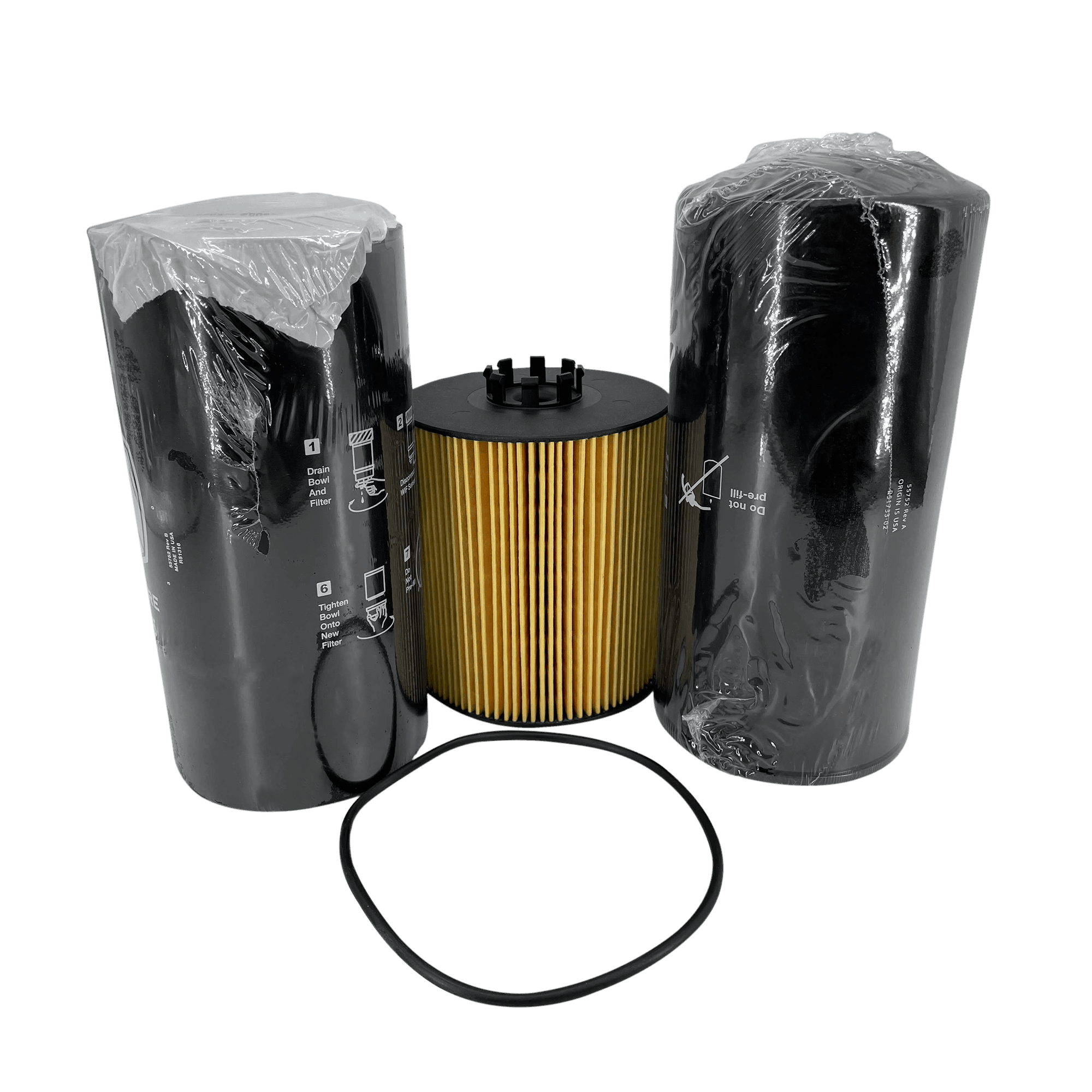 Atlas Copco 500 Hour Service Kit PAC H108 JD 1310796121
