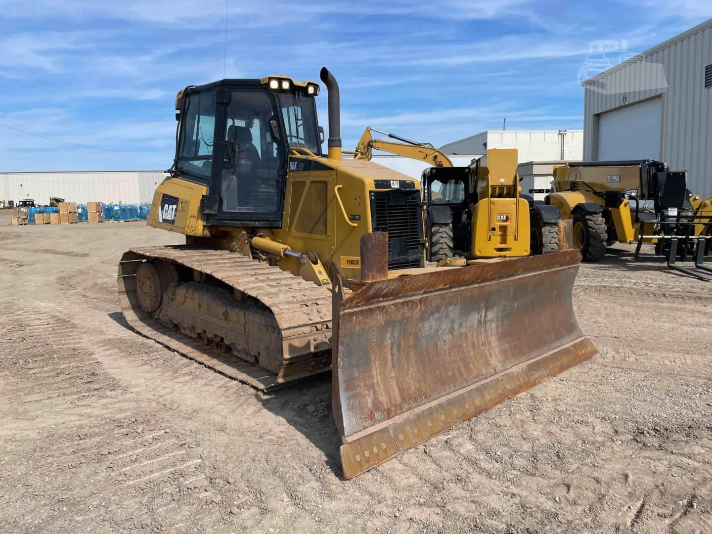 Caterpillar D6K Lgp Crawler Dozer