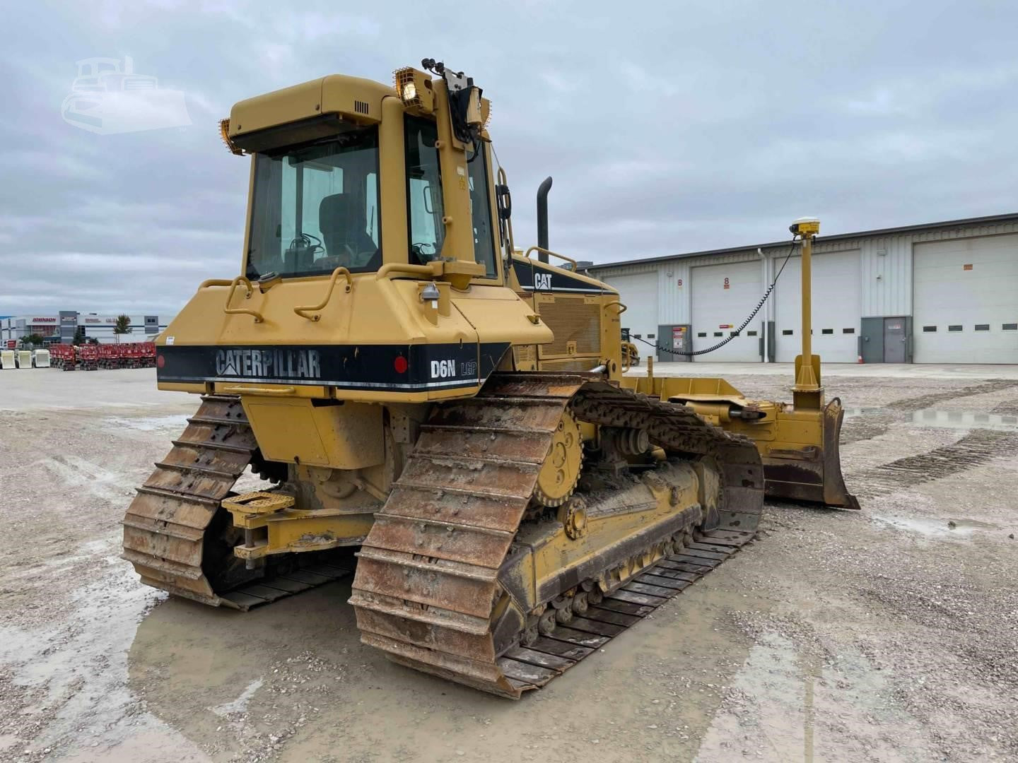 Caterpillar D6N Lgp Crawler Dozer