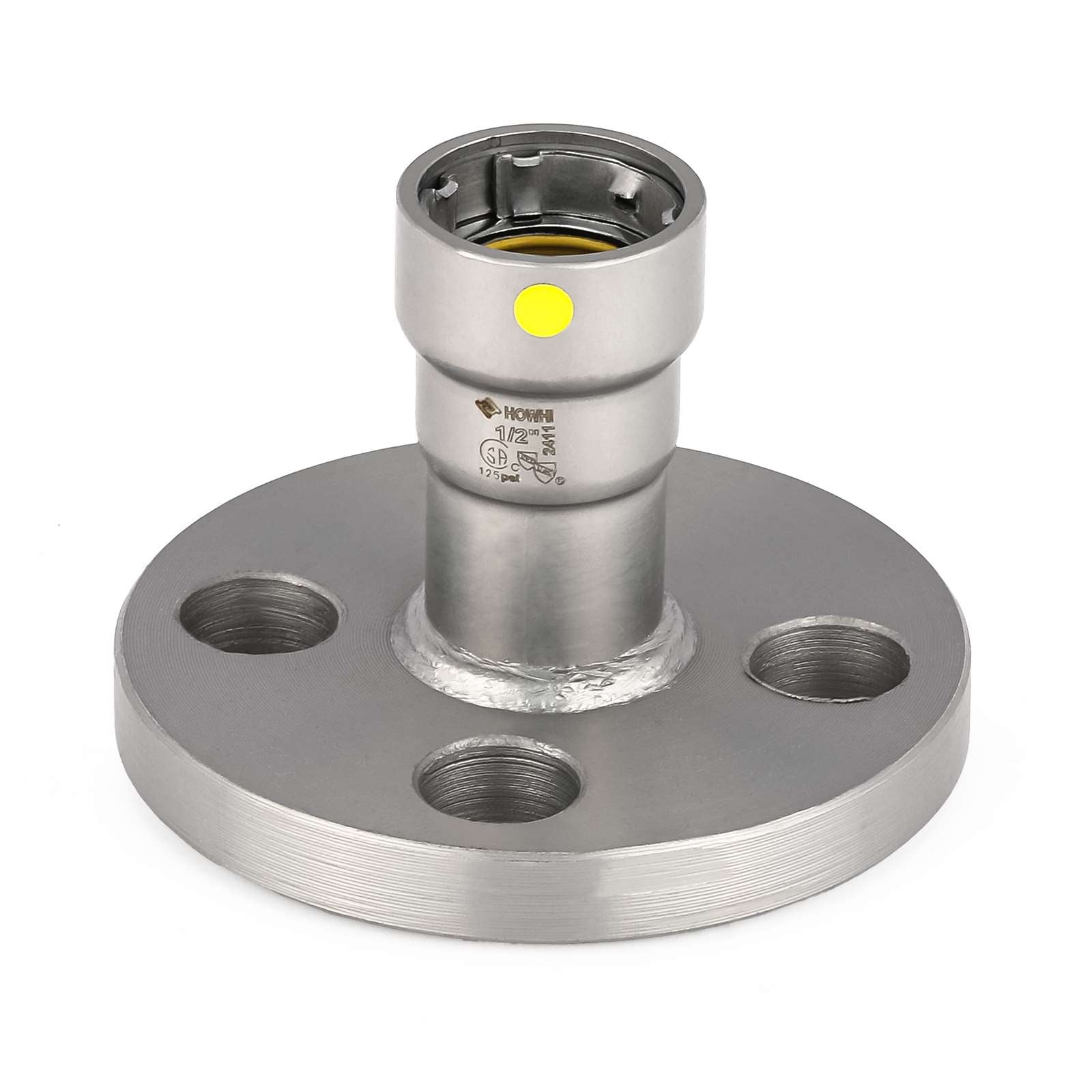 2" Carbon Steel Flange, 4 Bolt Pattern