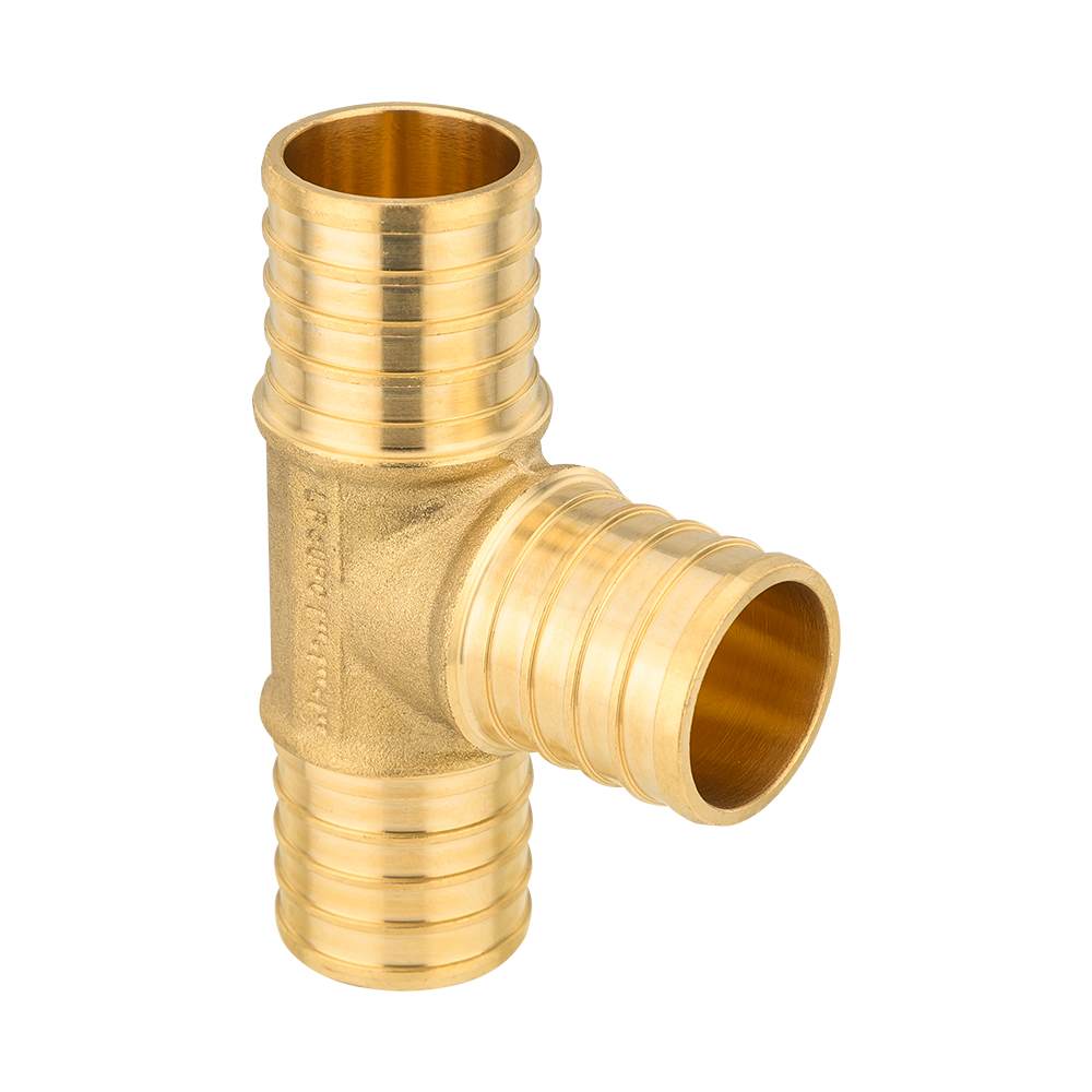 PEX-B Crimp 1" PEX x 1" PEX x 1" PEX Tee (Lead Free)