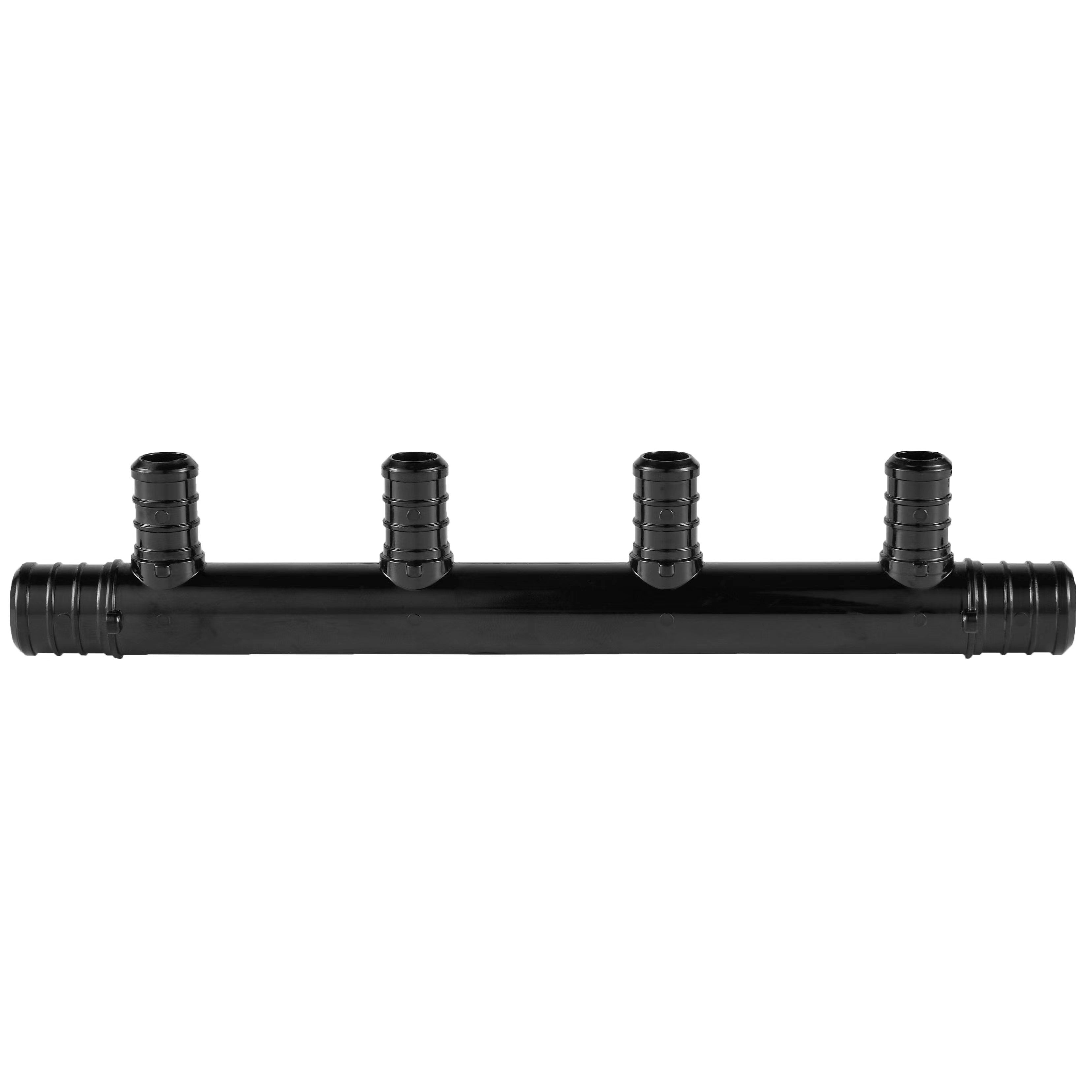 PEX-B Crimp 3/4" x 1/2" Open Manifold (4 port)