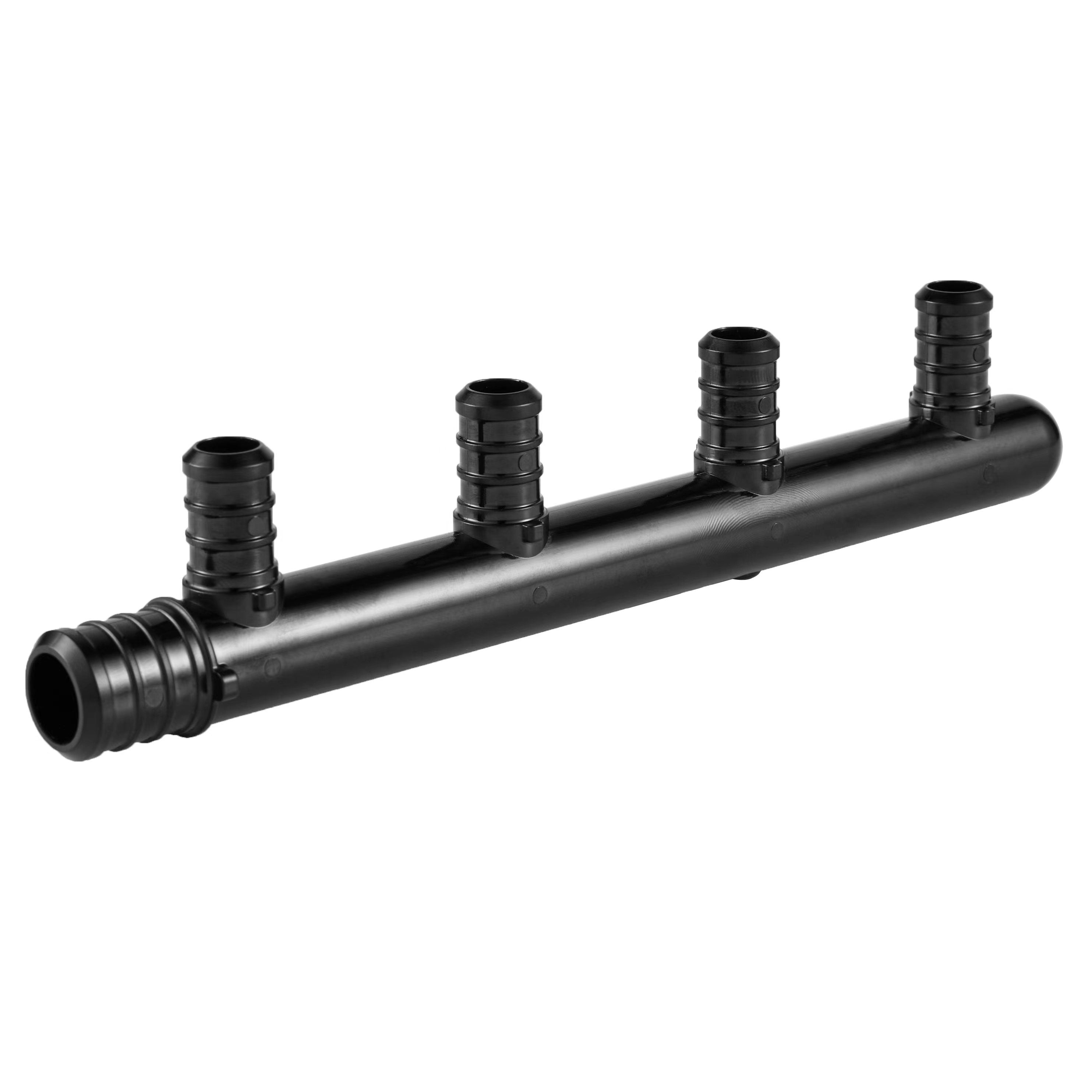 PEX-B Crimp 3/4" x 1/2" Closed Manifold (4 port)