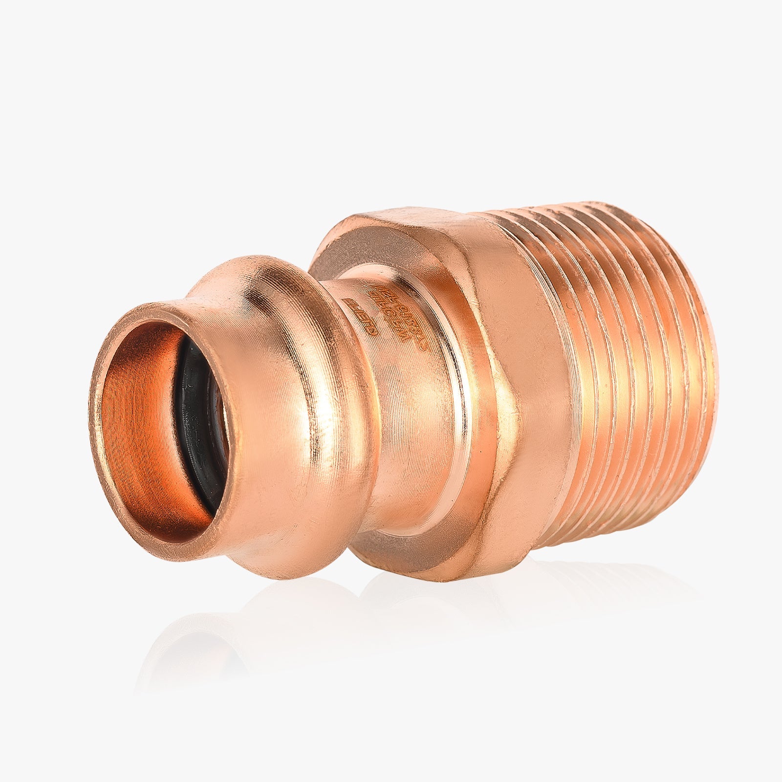 1/2" Press Copper x 3/4" Male Threaded Adapter (Lead Free)