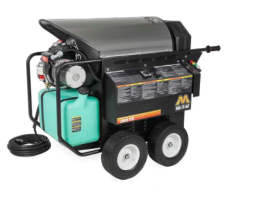 Mi-T-M HHS Belt Drive Series Hot Water Pressure Washer - 3.9 gpm ...