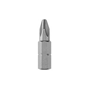 #2 Phillips 1" Insert Bit Tips - Bulk [100]