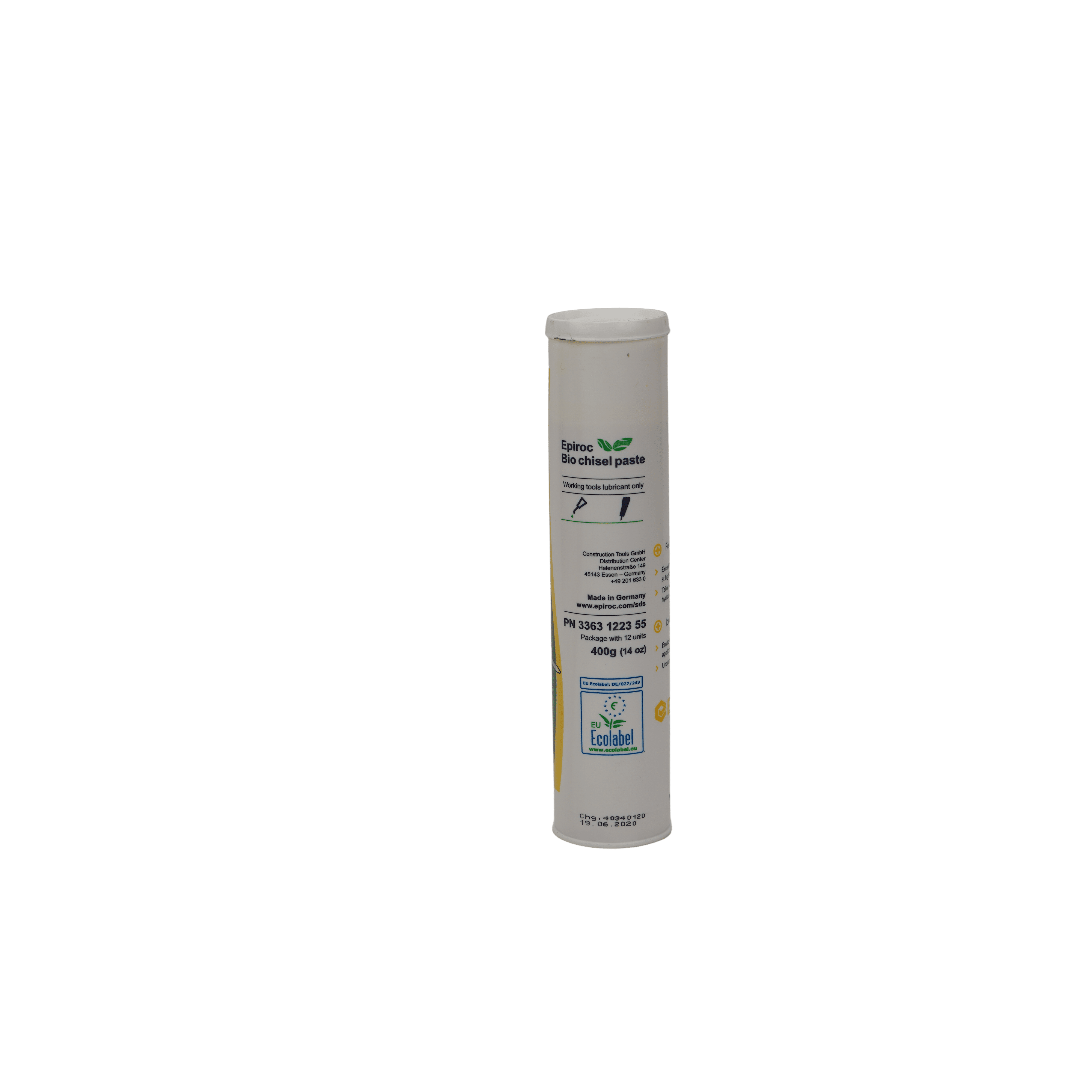 Epiroc Bio Chisel Paste (12 Pack) 3363122355