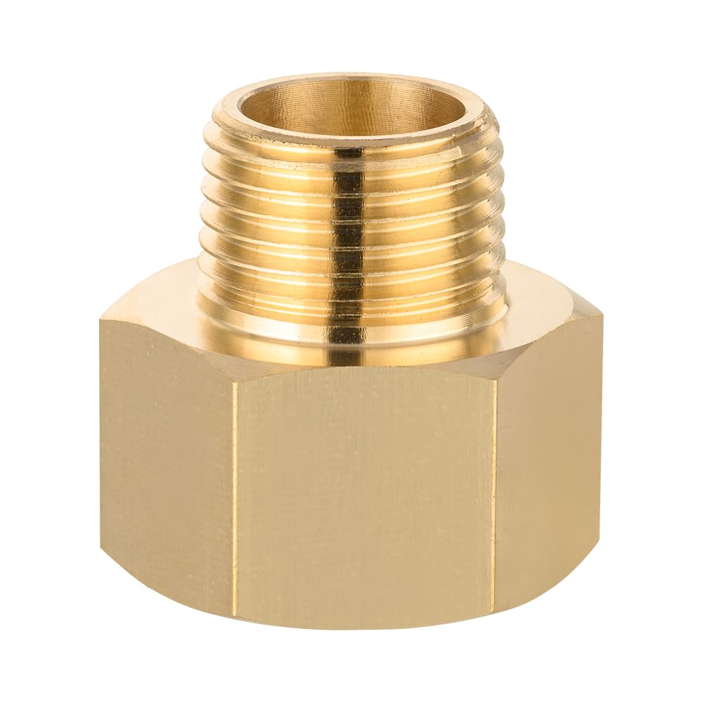 30 Pcs 3/4" M x 1/2" F NPT Connector