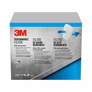 3M Filter Particulate P95 for 6200-10 Pack