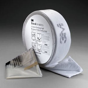 3M P-SKFL5 Petroleum Sorbent Spill Kit, 5 gallons