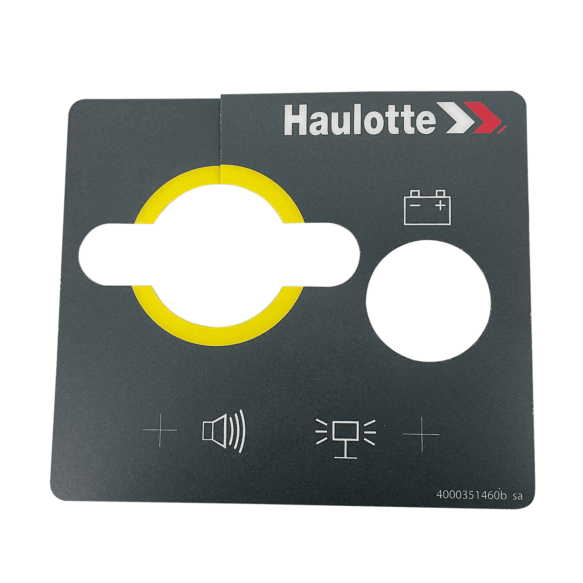 Haulotte Frame Control Panel 4000351460