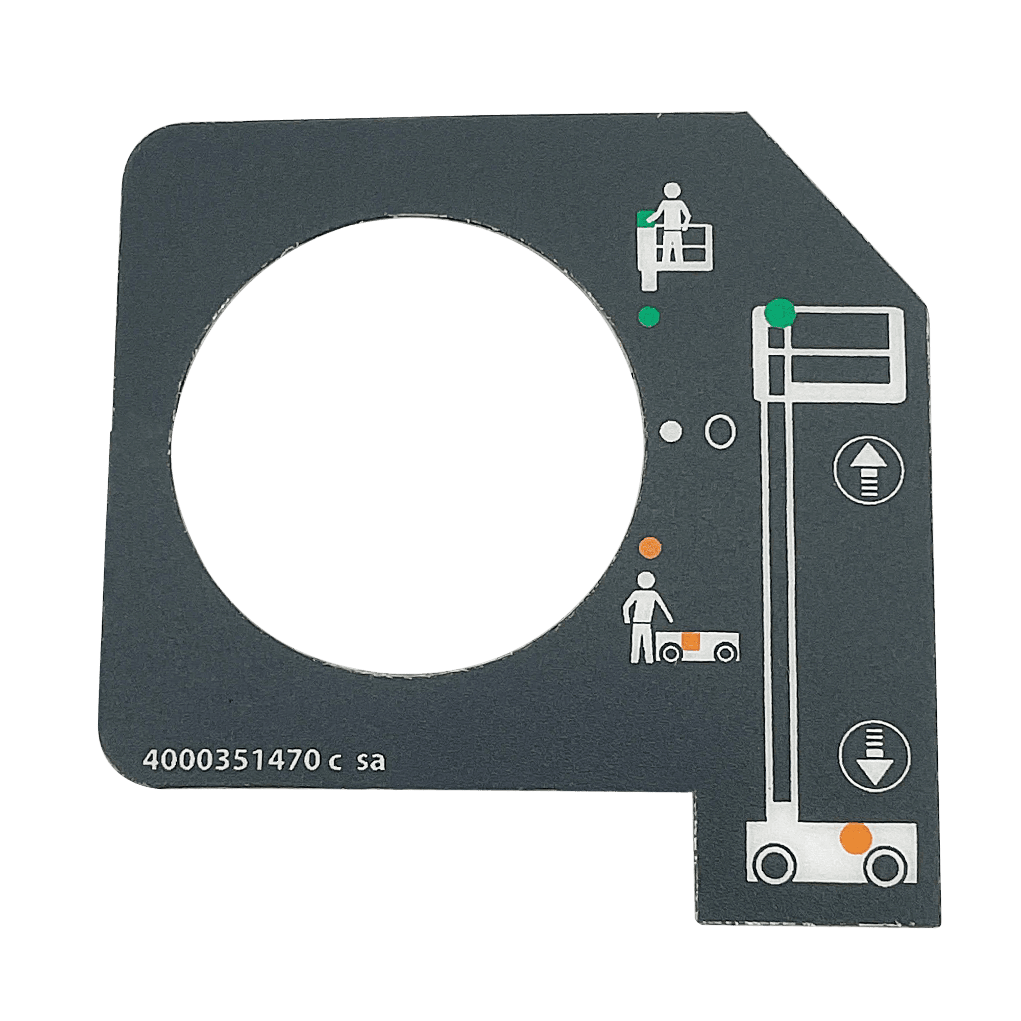 Haulotte Frame Control Panel 4000351470