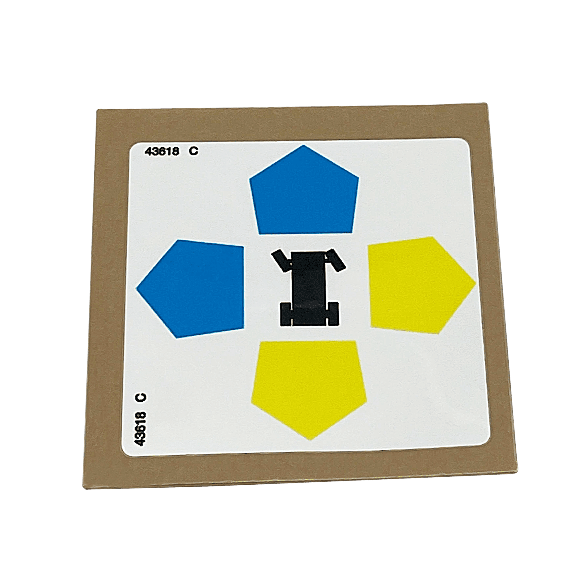 Genie Decal, Label - Direction Arrows 43618GT