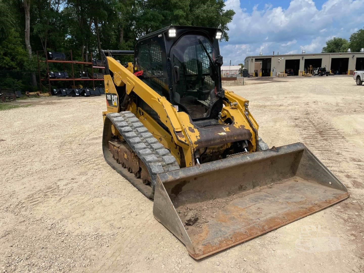 Caterpillar 299D2 Ctl