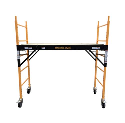 6 ft Renegade Tools 1250 Scaffold w/ Casters