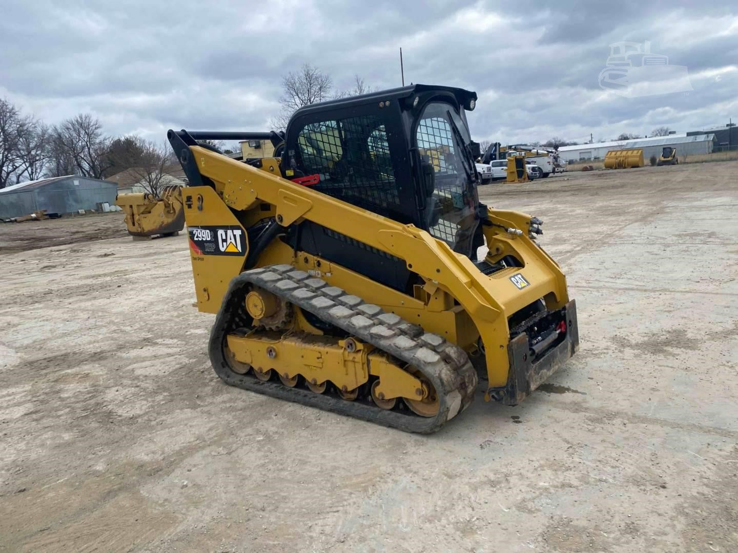 Caterpillar 299D2 Xhp Ctl