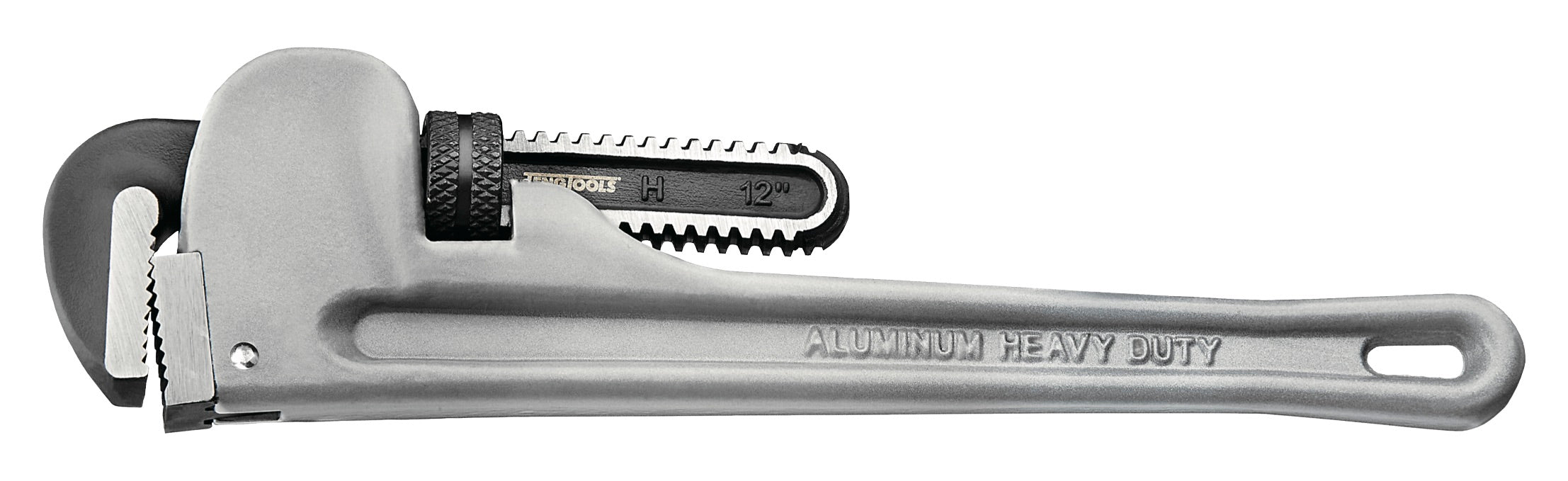 Teng Tools Heavy Duty Lightweight Aluminum Straight Pipe Wrench ...