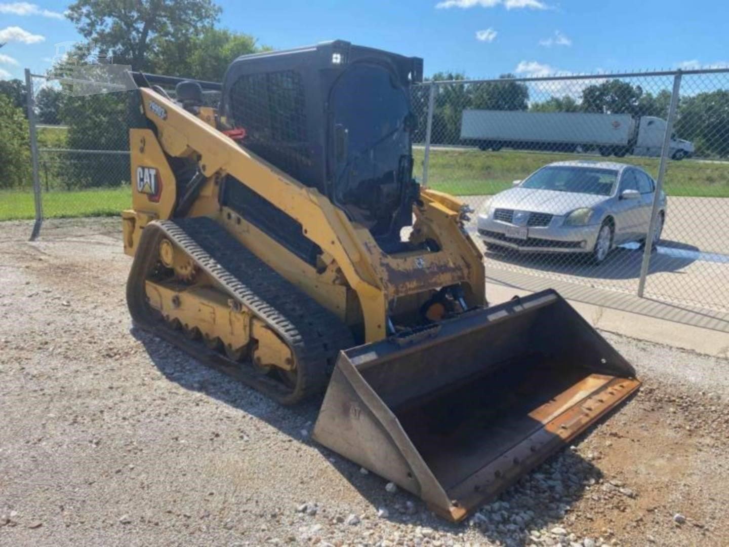 Caterpillar 299D3 Xe Ctl