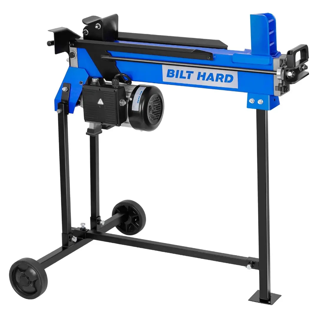 BILT HARD Log Splitter 6.5 Ton with Stand, Wood Electric Powered ...