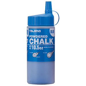 Blue ultra-fine powdered chalk, 10.5 oz