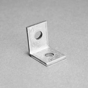 Caddy Angle Bracket with 1/4" Hole