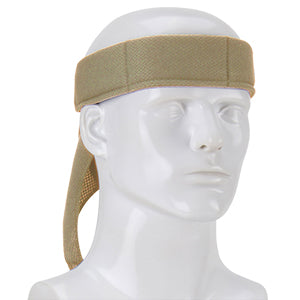 EZ-Cool Evaporative Mesh Cooling Bandana - Khaki