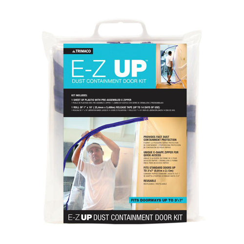 E-Z Up® Dust Containment Door Kit 3’x7