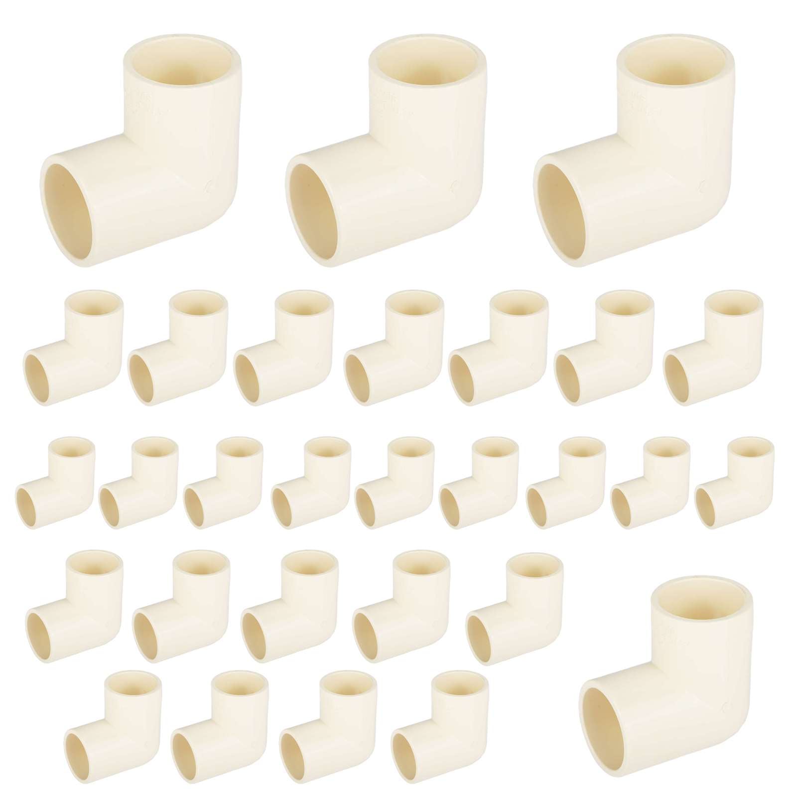 30 Pcs 3/4" CPVC CTS 90° Elbow (Socket)
