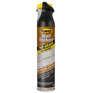 Homax Pro Grade Knockdown Water-Based Wall Texture - 25 oz