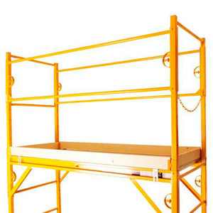 Nu-Wave Guardrail Kit For 6' Scaffold w/ Toeboards