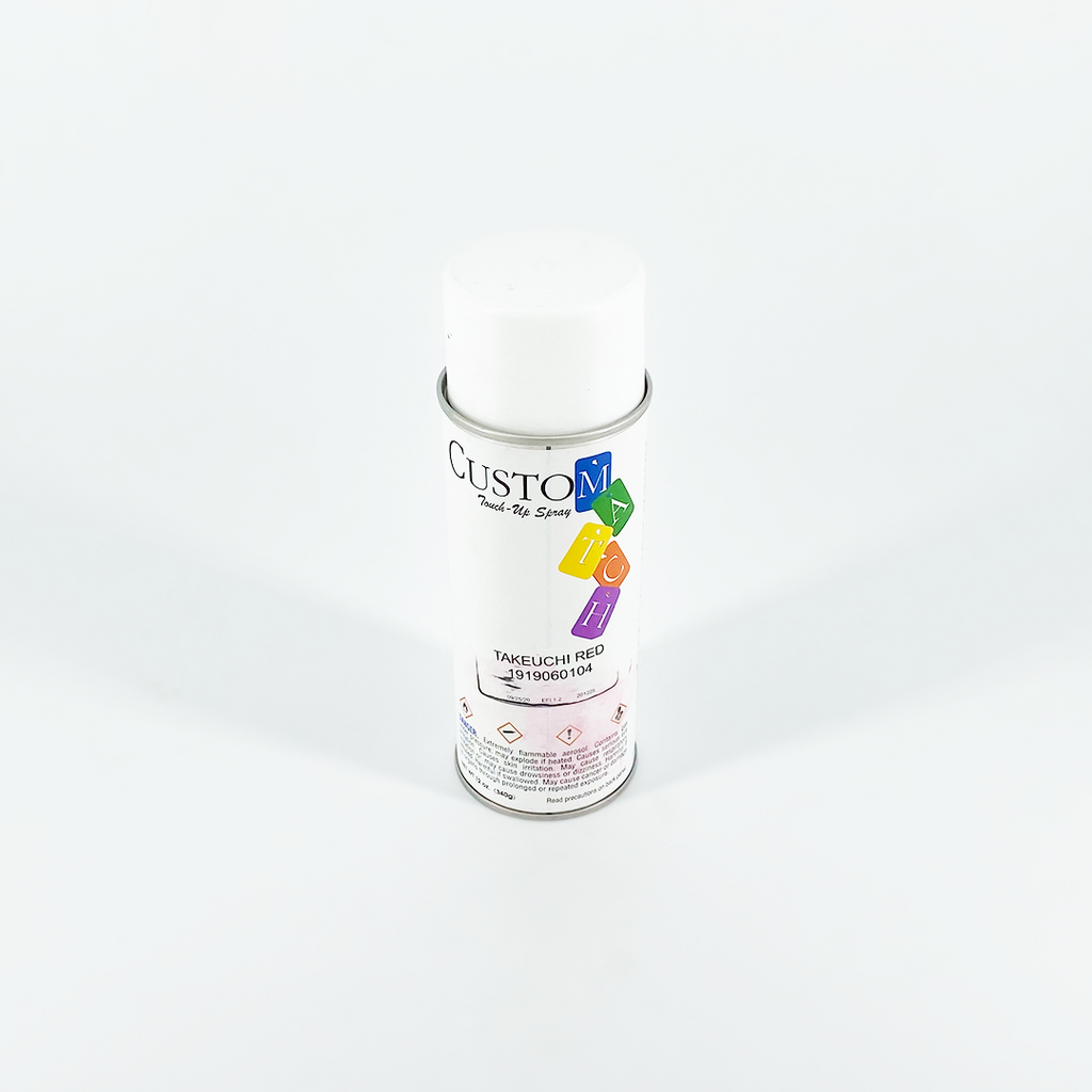 Takeuchi Aerosol Paint, 6-count (RED) 1919060104