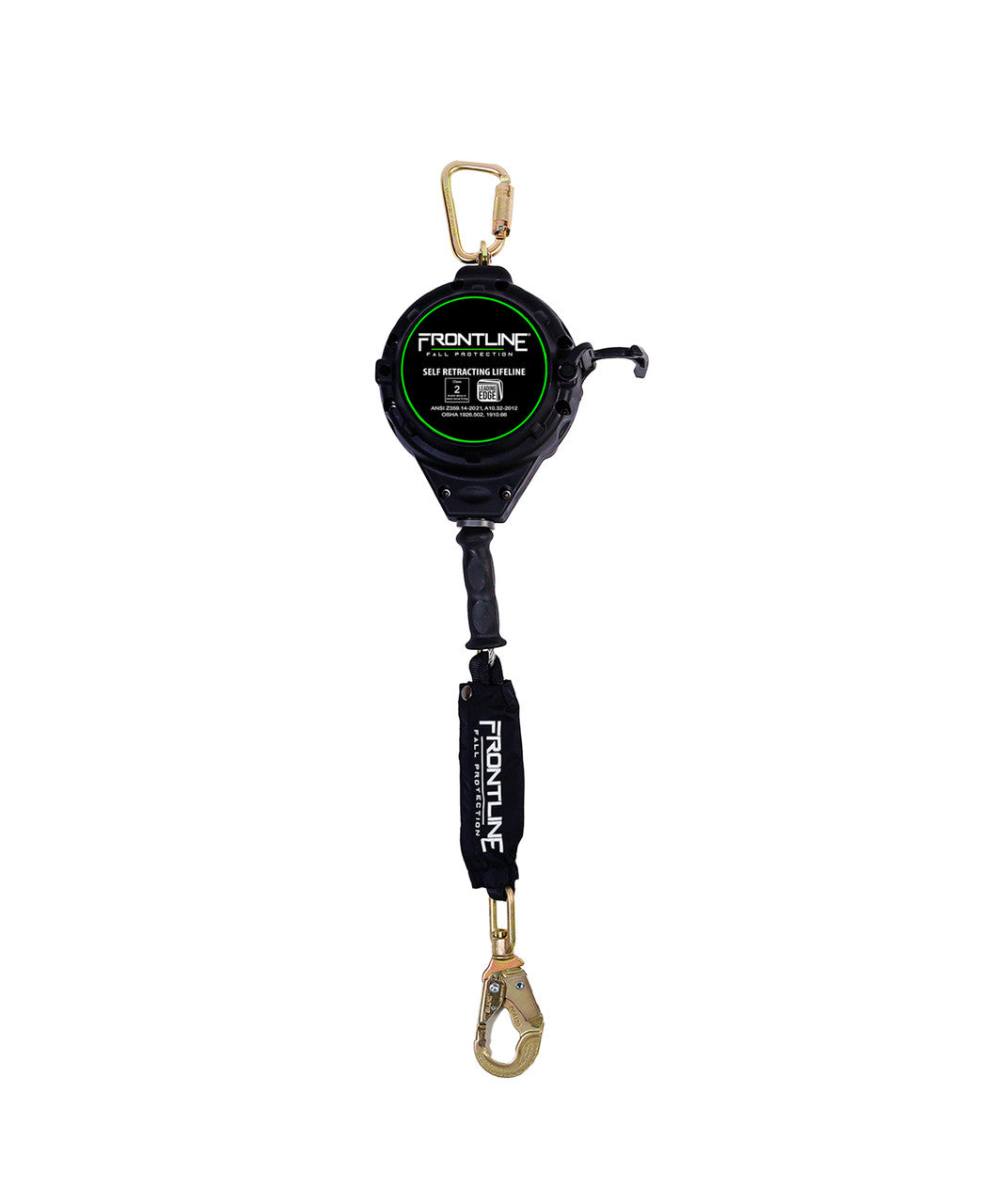 Frontline RPGCLE Leading Edge Cable Single Leg SRL with Steel Snap Hook ...