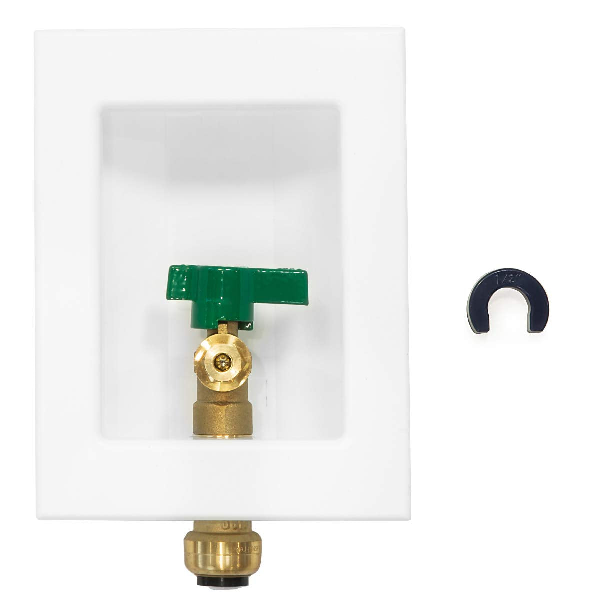 10 Pcs 1/2" Push Fit Inlet, Ice Maker Outlet Box