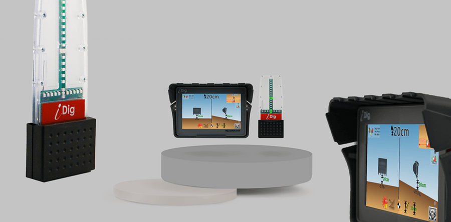 2D, 2D + & 3D Machine Control Technology for all sizes of Excavators