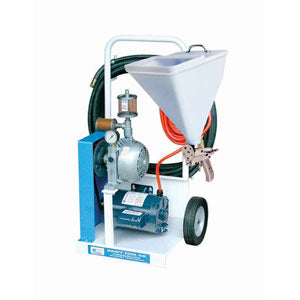 Standard Texture Gun & Hopper with Compressor