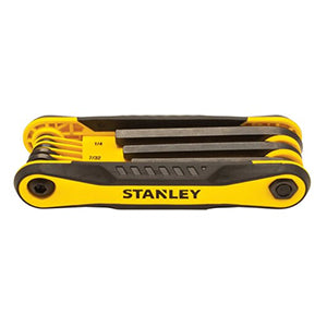 Stanley 9 pc Folding Hex Key Set