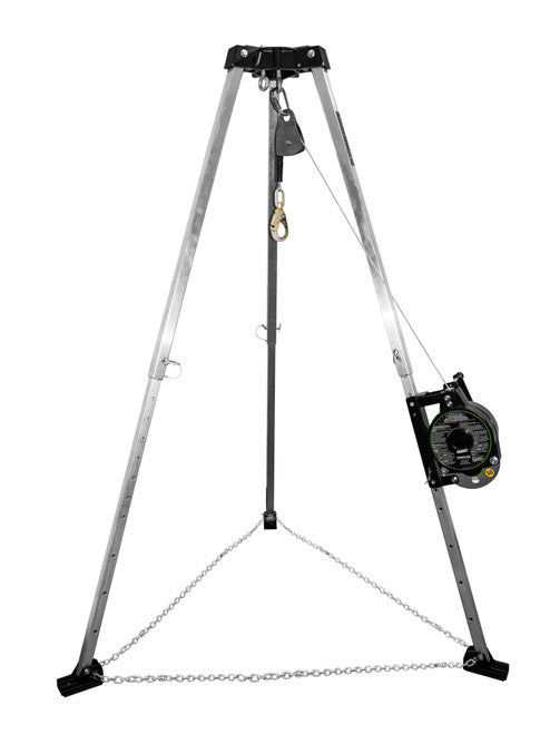 Frontline TAN07RA-US Patriot 7' Confined Space Tripod with 3-Way ...