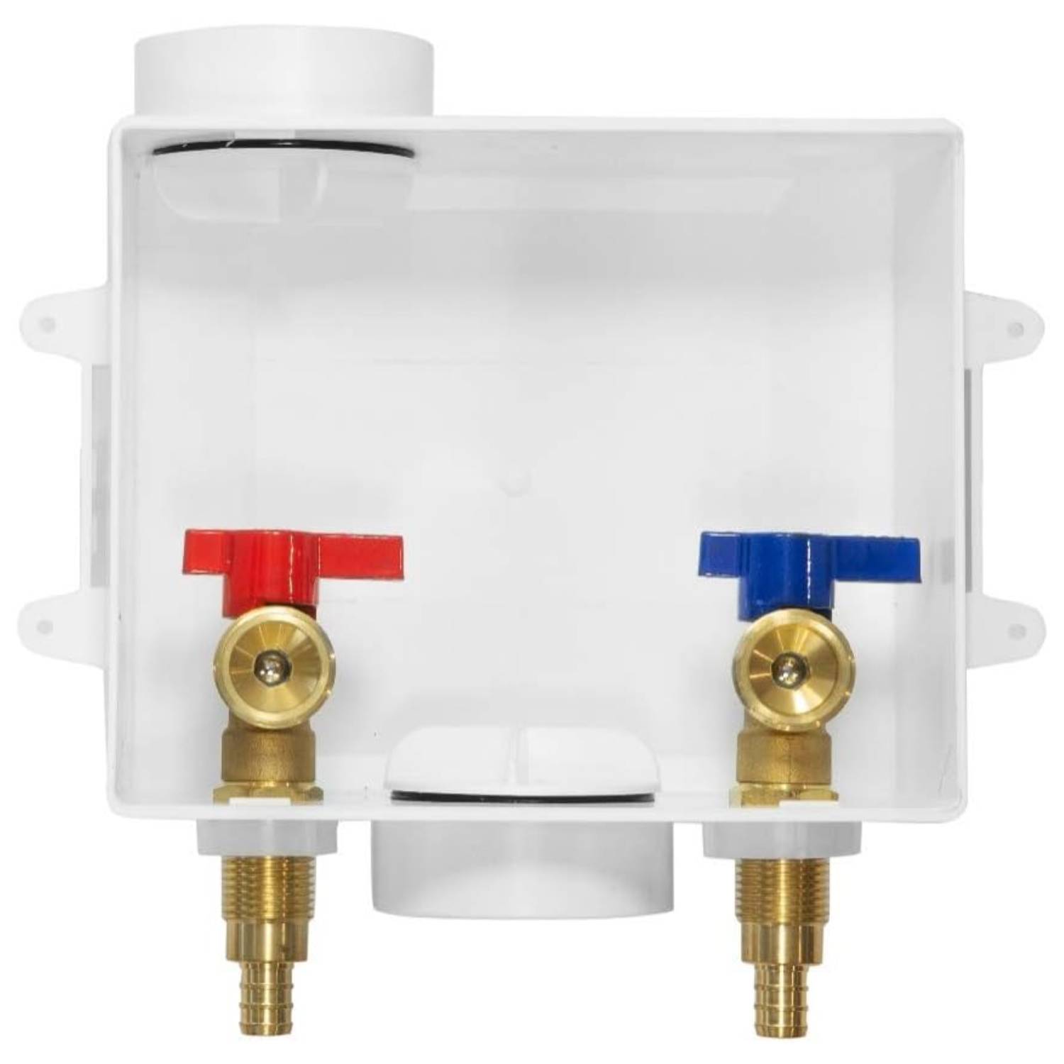 10 Pcs 1/2" PEX Crimp (F1807) Inlet, Washing Machine Outlet Box, with ...