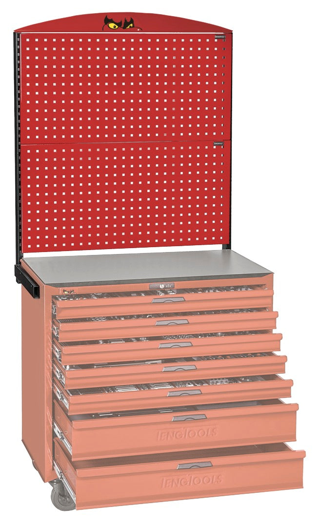 Teng Tools Metal Add On Storage Wall Control Panel Organizers (For ...