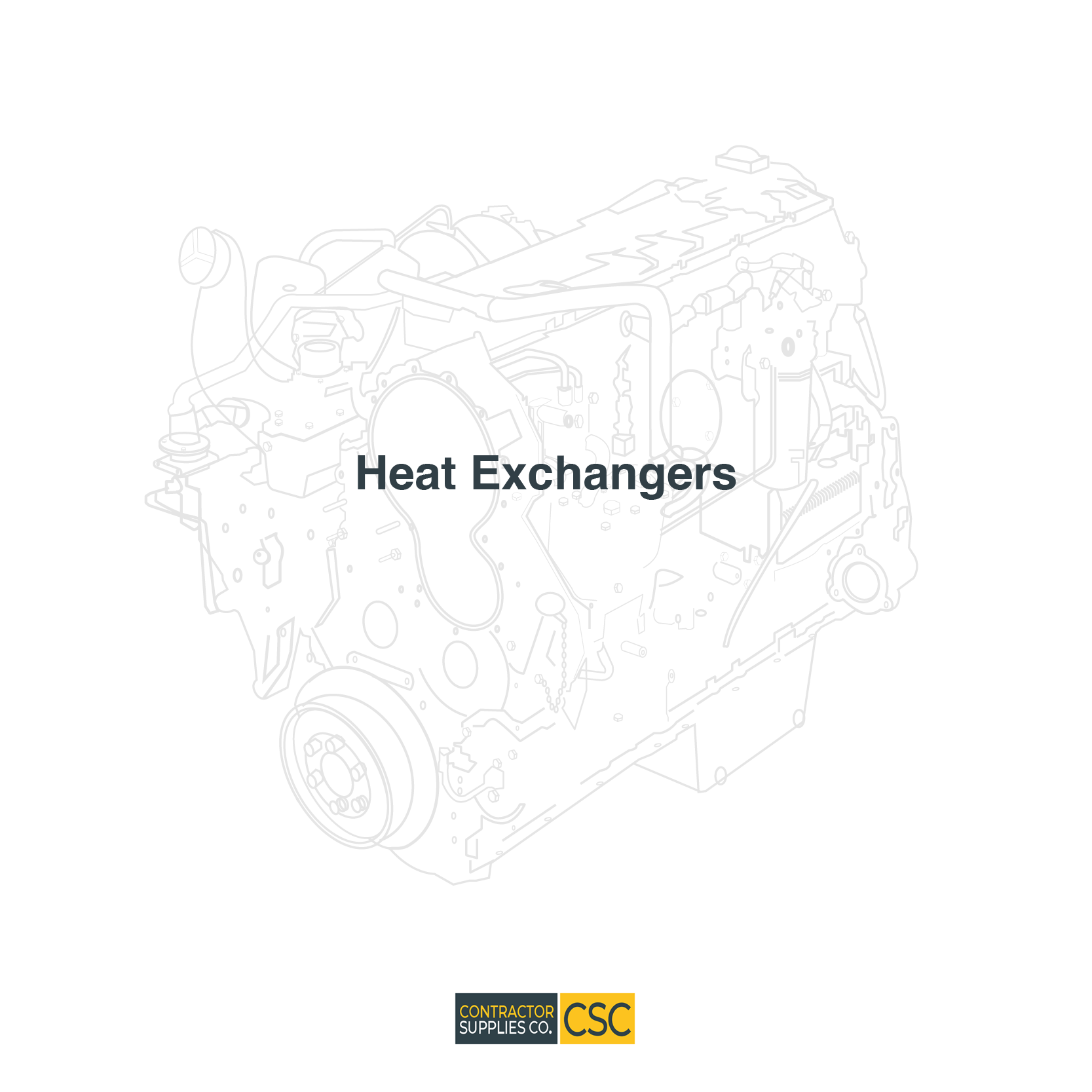 372-9122 - Aftercooler core