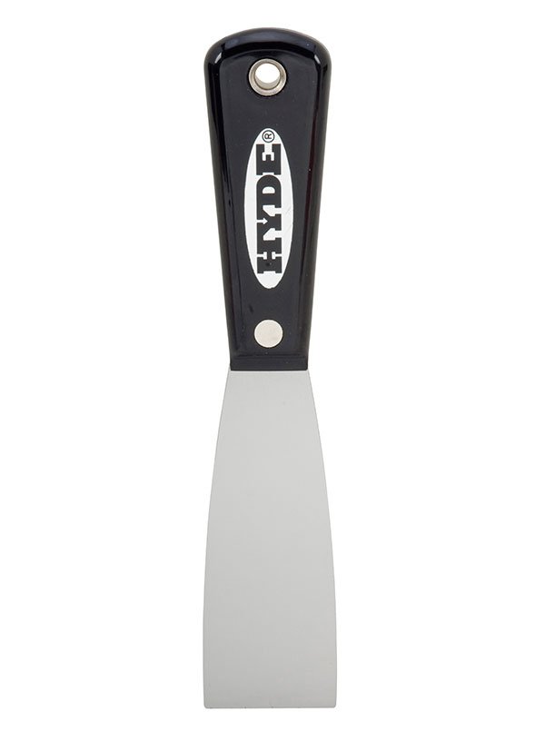 Hyde Tools 02102 Black & Silver® 1-1/2” SuperFlexx™ Putty Knife/Scraper