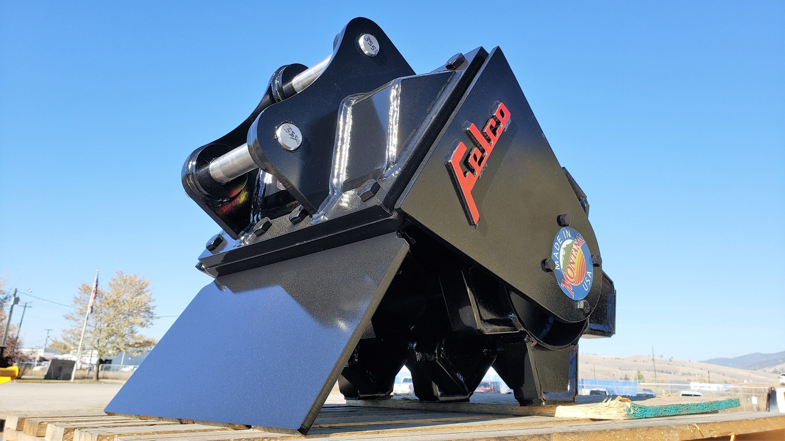 Mini Ex Wheel Compactor