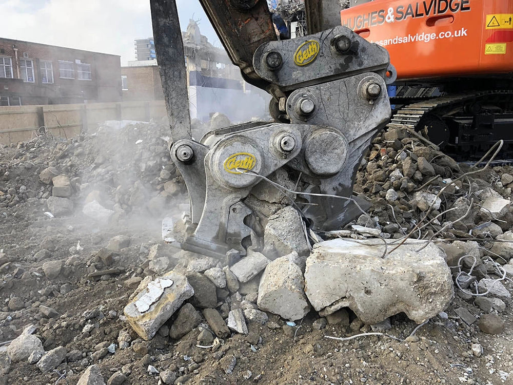 Concrete Crusher