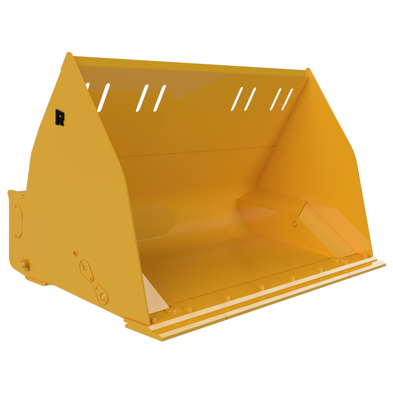 Dual-Cylinder Rollout Bucket