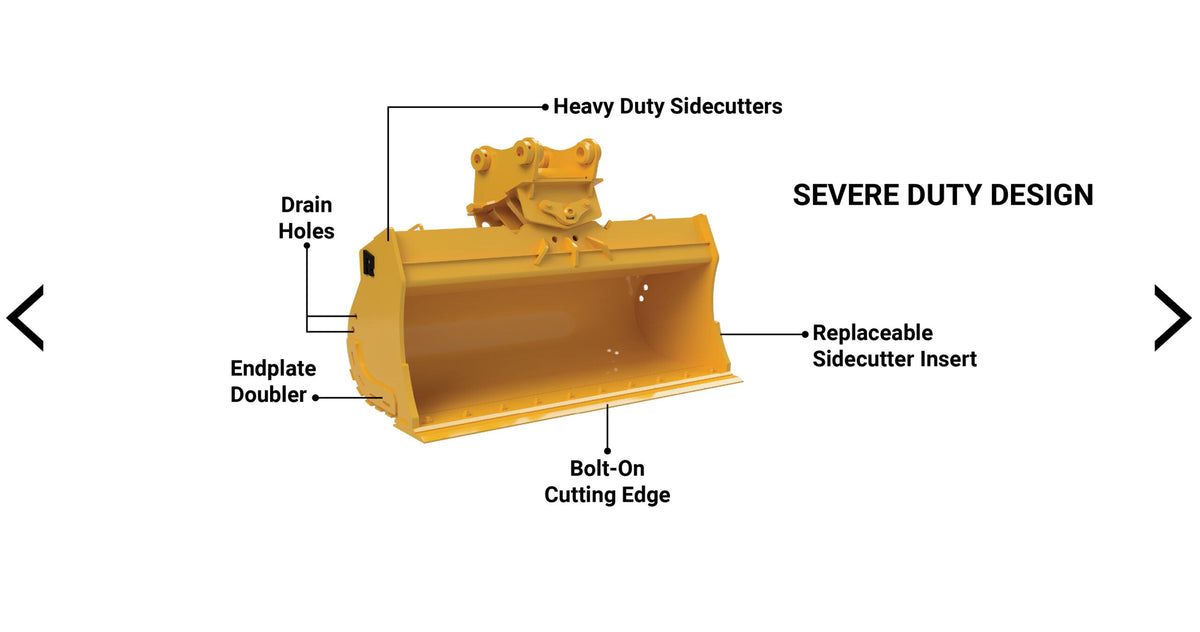 Excavator Tilt Bucket